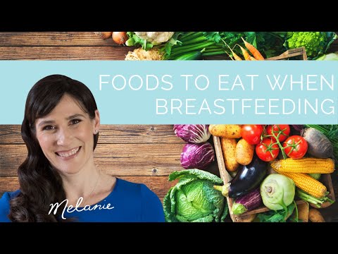 5 essential foods to eat when breastfeeding