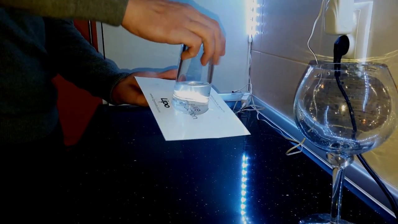 WATER DEFYING GRAVITY EXPERIMENT | mdstv - YouTube