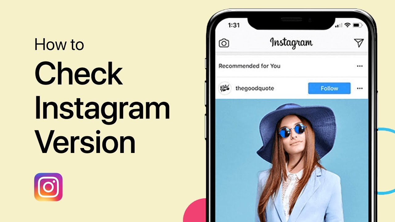 How To Check Which Instagram Version You’re Using - Easy Guide - YouTube