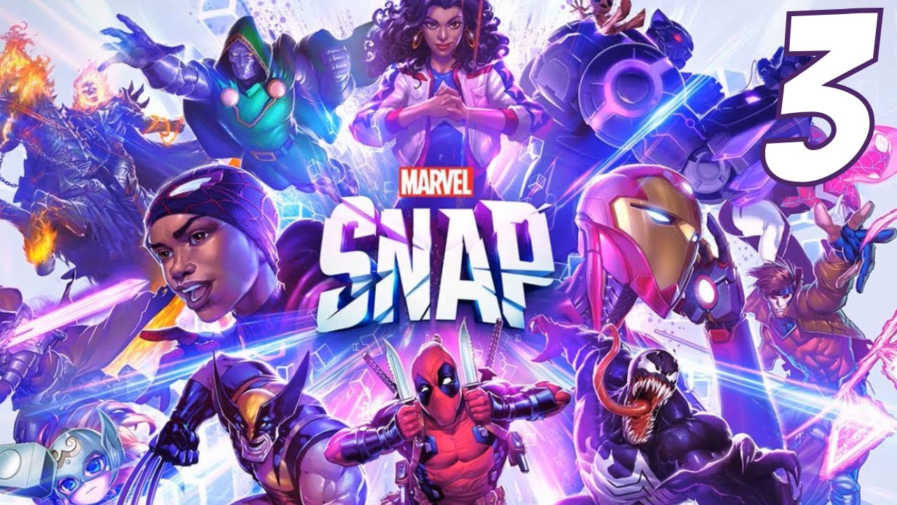 Marvel Snap #3 - Recruit Pass Complete (PC 4K) - YouTube