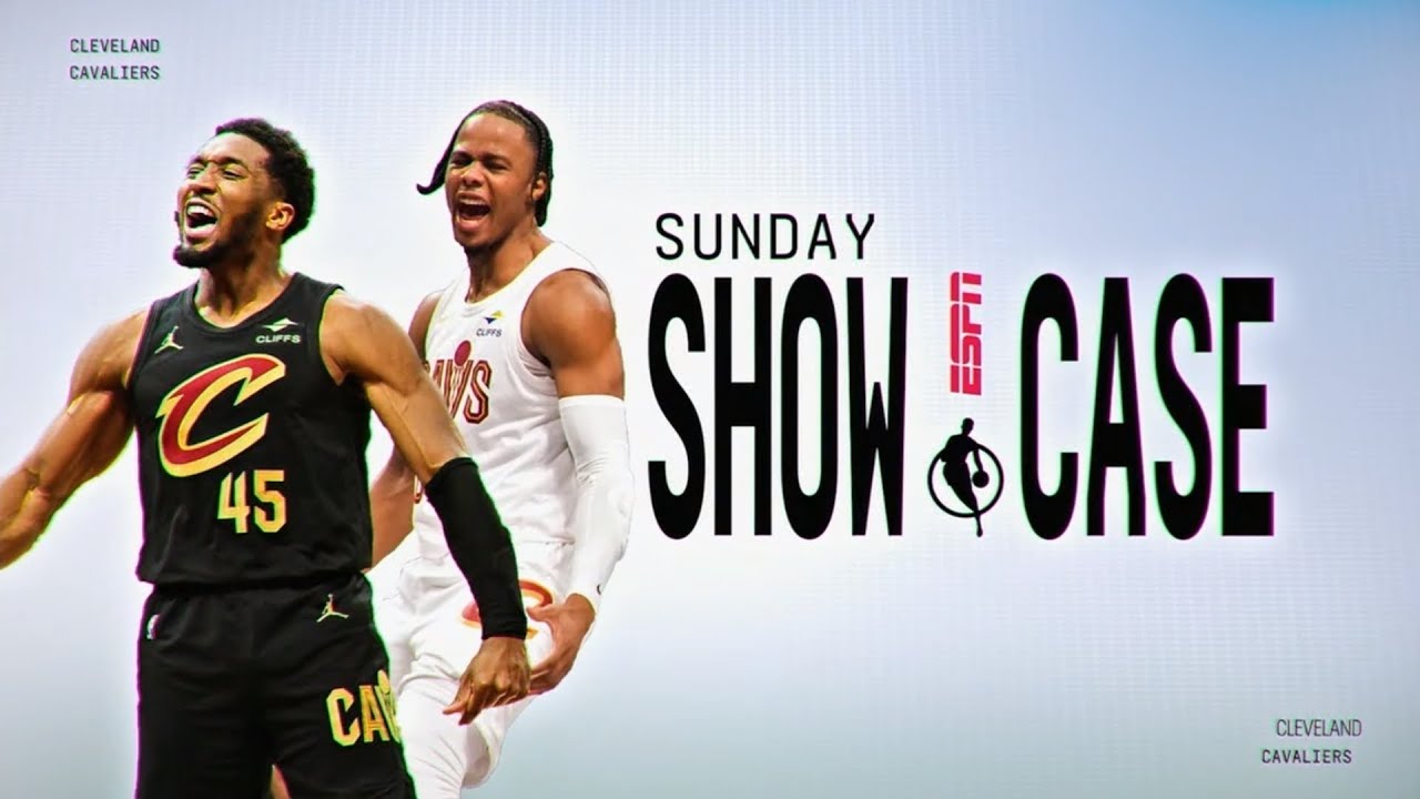 NBA Sunday Showcase on ABC: (ORL @ CLE) - Countdown/Courtside + Intro ...
