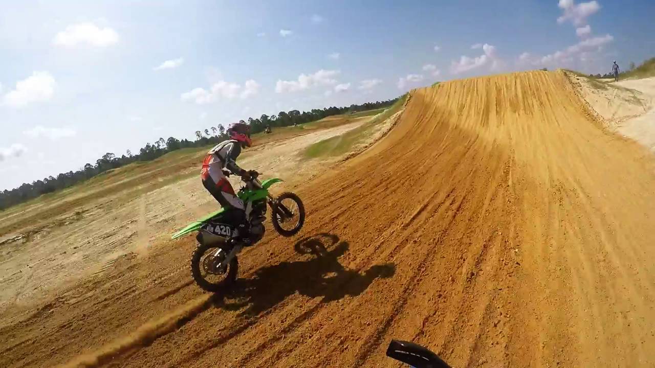 yamaha blaster 200 mx at florida tracks and trails - YouTube