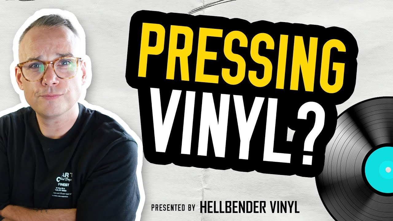 VINYL Record Pressing 101 - Essential Tips For Record Labels - YouTube