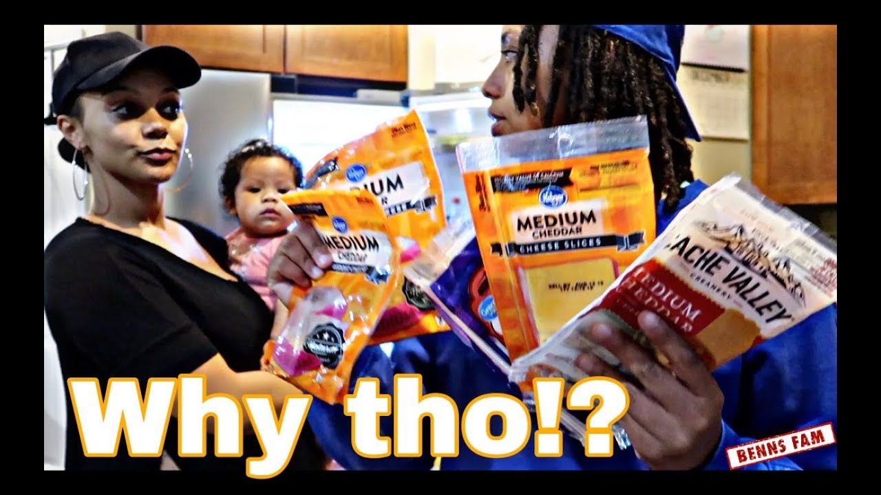 Exposing Expired Foods in our FRIDGE! (( GROSS )) - YouTube