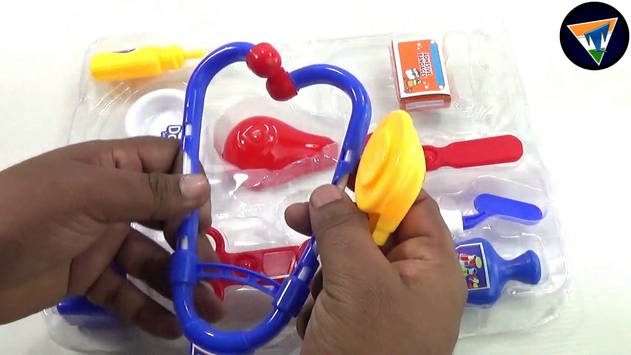Doctor Set - MINI DOCTOR TOYS - YouTube