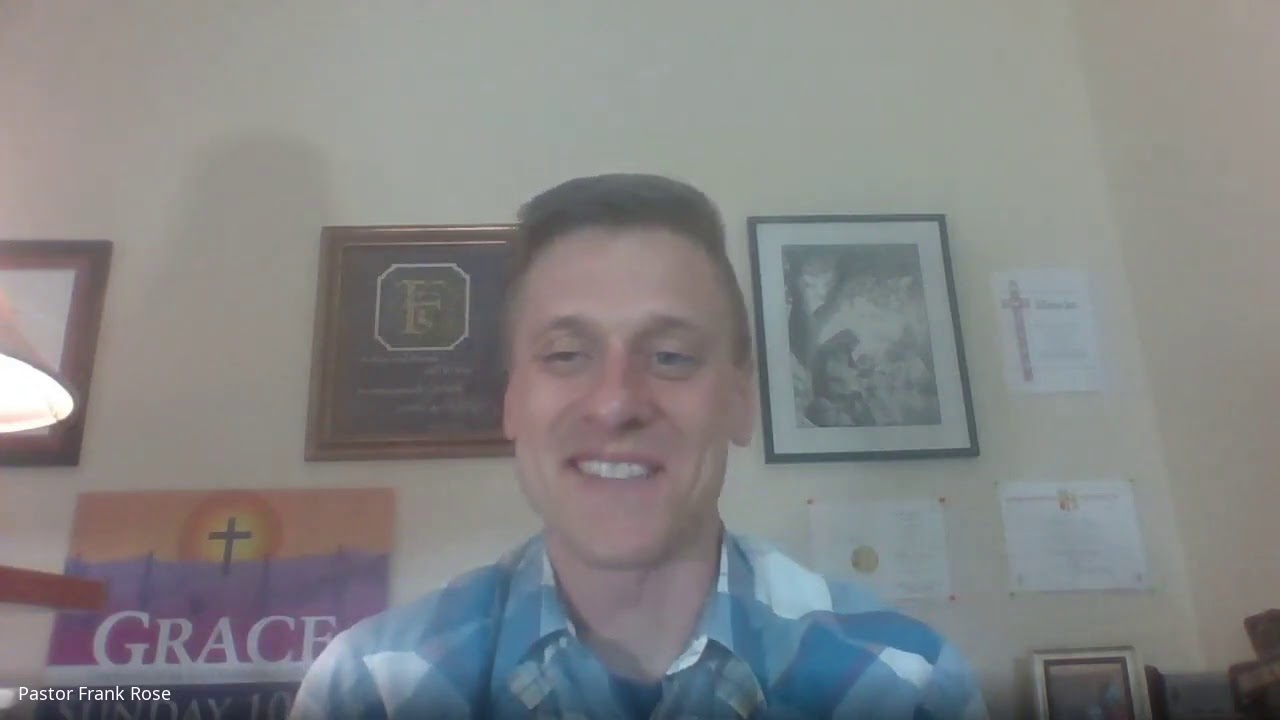 Rock Solid Hope Lesson 7 - Hope In View of the End. - YouTube