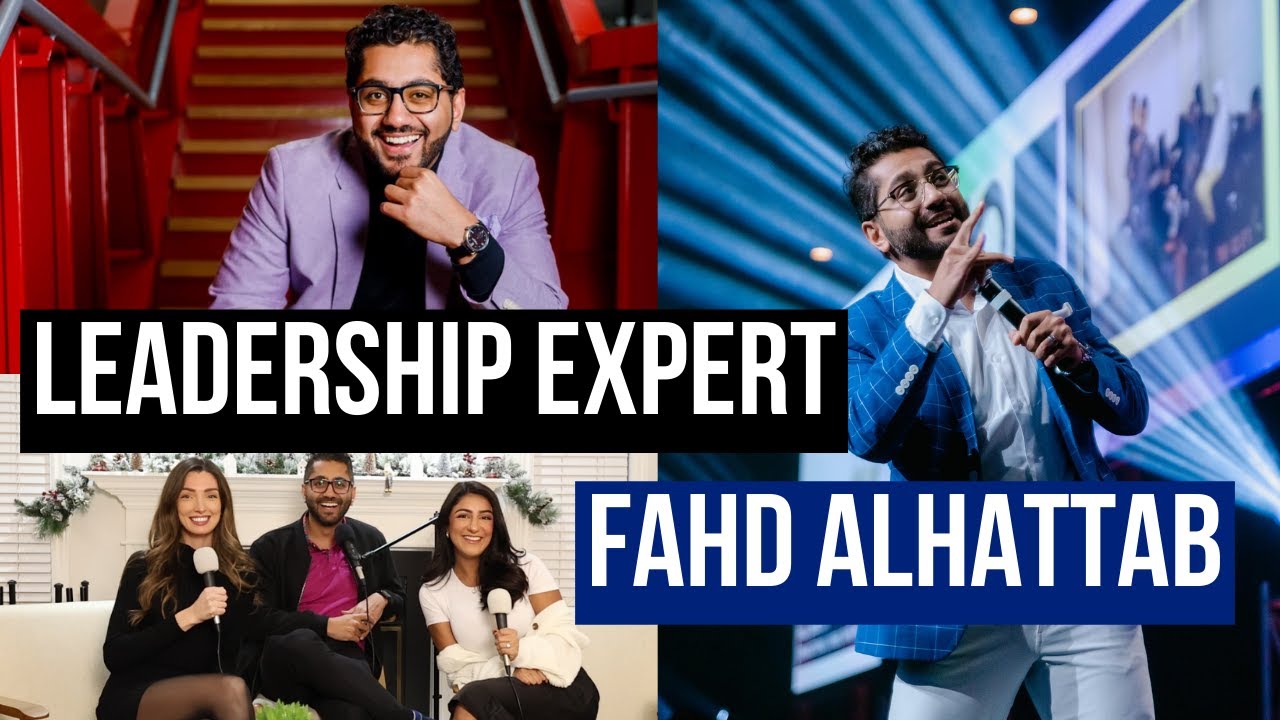 Mastering Leadership with Fahd Alhattab - IT'S SATURDAY PODCAST EP.63 ...