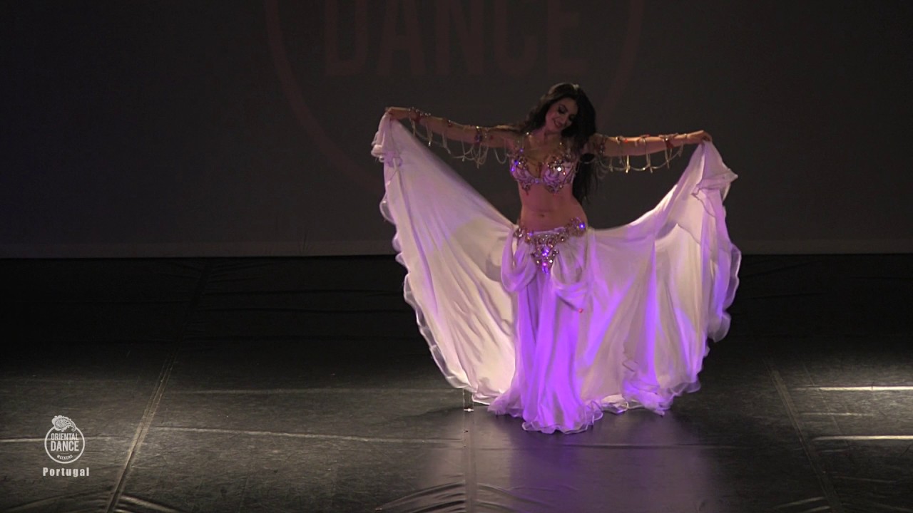 Alex DeLora - Oriental Dance Weekend Portugal 2016 - YouTube