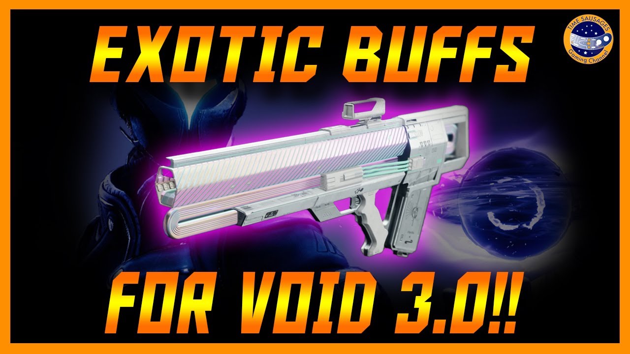 Destiny 2 - Exotic Buffs! VOID 3.0 Synergy! Yes I Hate That Word Too ...