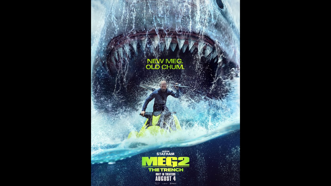 The MEG 2: Diving into the Depths of Thrilling Adventure Movie Review# ...