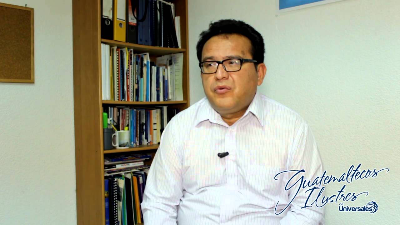 Guatemalteco Ilustre 2013 - Luis Arenas - YouTube