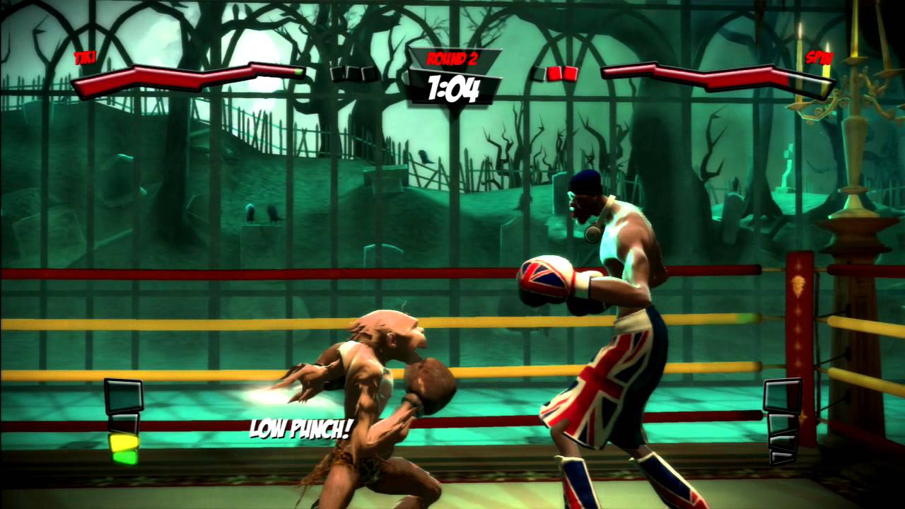 FaceBreaker: Tiki VS Spin - YouTube