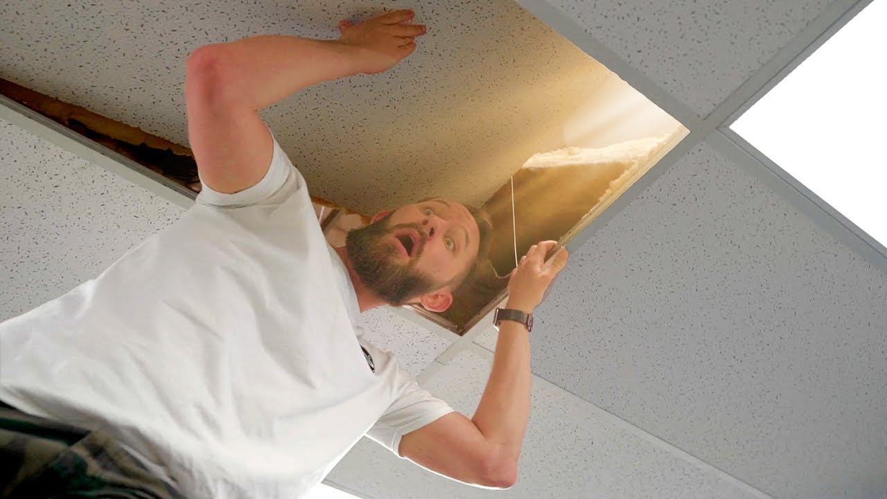 Found A Secret Hidden Space In Hi5 Studios! - YouTube