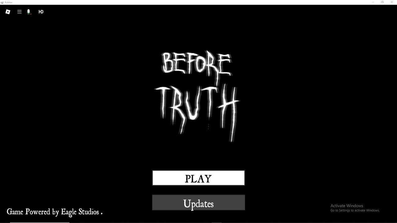 Before truth (Horror) Part 1 - YouTube