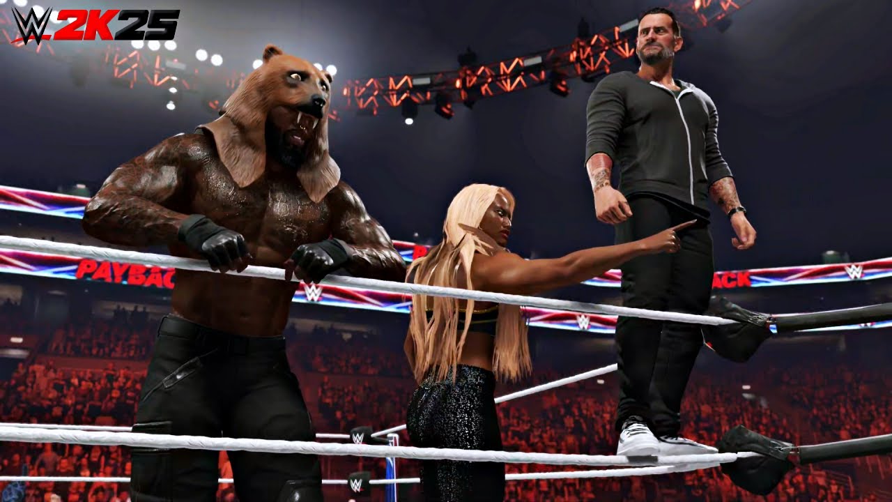 WWE 2K25 MyRise - One Step Forward, Two Steps Back Part 4 - YouTube