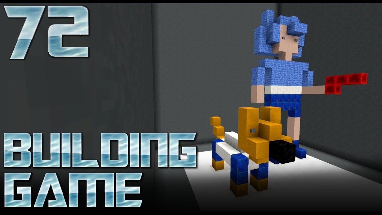 Minecraft Building Game - Ep. 72 - Retro Gaming - YouTube