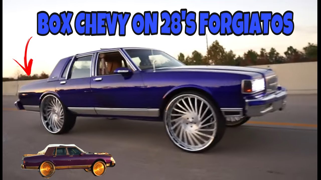 LIFE WITH COREY TOOK HIS TWO BOX CHEVYS OUT FOR A DRIVE - YouTube