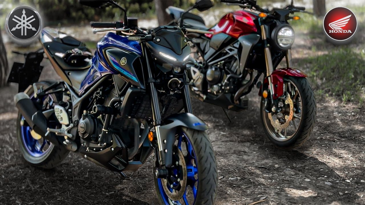 MT-25 vs CB 250R ARASINDAKİ FARKLAR | KULLANICI YORUMU #mt25 #cb250r ...