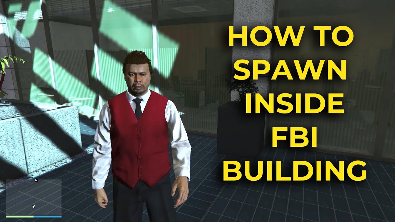 HOW to Spawn Inside FBI Building - Director Mode PS4/Xbox One/PC (GTA 5 ...