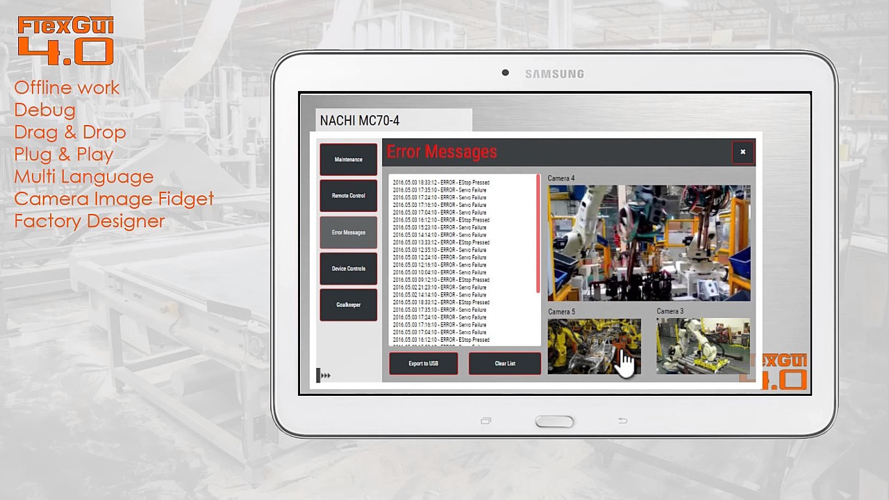FlexGui 4.0 - YouTube
