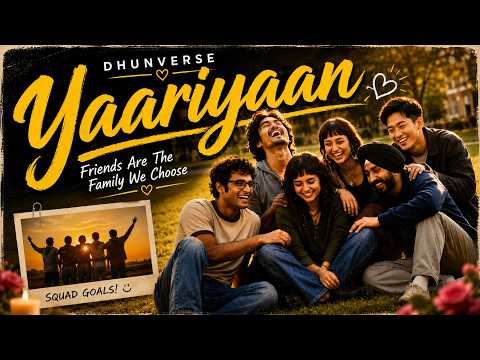 Yaariyaan | Dhunverse | Friendship Day | Official Music Video