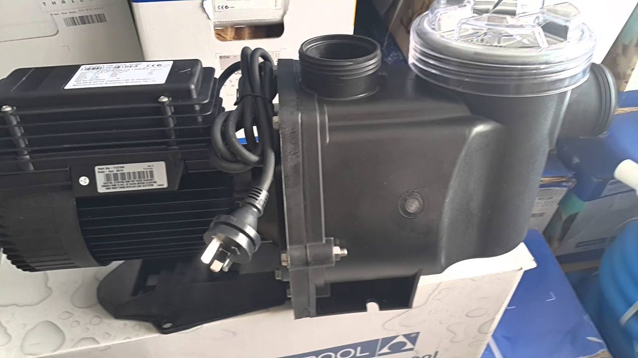 "E serie pump" Astral pool สุดยอดปั้มจากออสเตเลีย - YouTube
