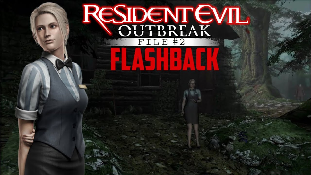 Resident Evil Outbreak: File #2 - Flashback - Solo - Cindy Lennox - YouTube