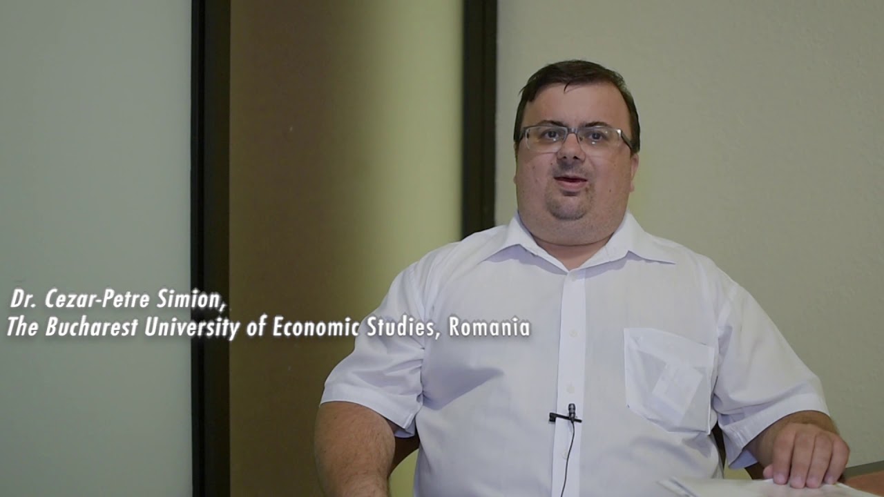 GCBSS Testimonial 122: Dr. Cezar Petre Simion, The Bucharest University ...