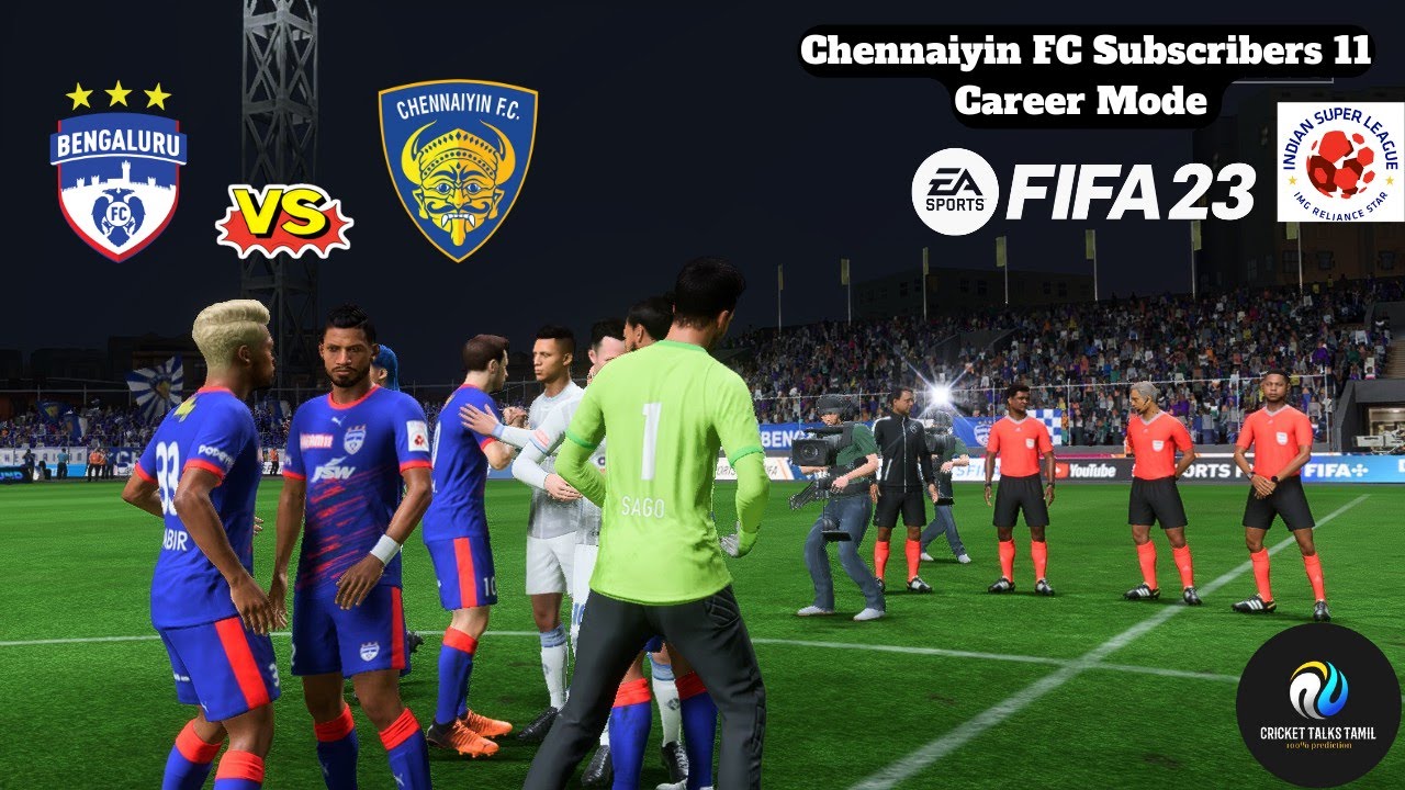 நாயகன் மீண்டும் வரான் to பெங்களூரு | CFC vs BFC | CFC COACH CAREER MODE ...