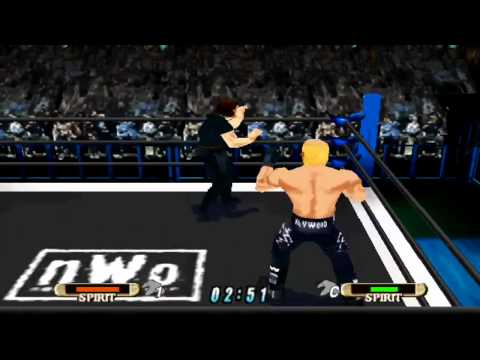 [S3][P3] WCW vs nWo World Tour nWo Title Playthrough Hollywood Hogan vs Eric Bischoff [MGMAKI]
