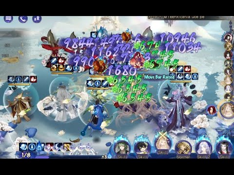 [Onmyoji] Realm Raid with Sp Kusa full auto 13/12/2023 - YouTube