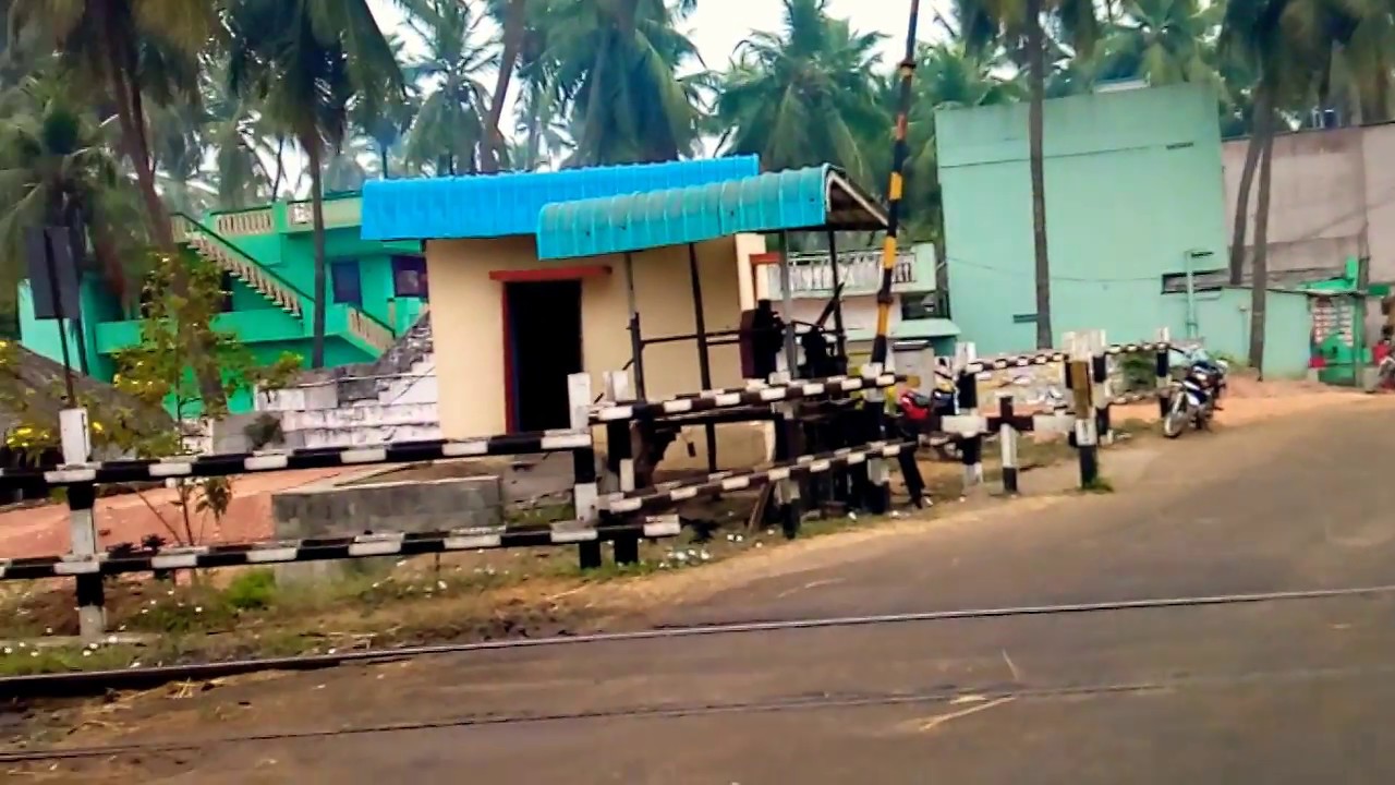 View From Gateman Hut At Narasapur RailwayStation Outside ...