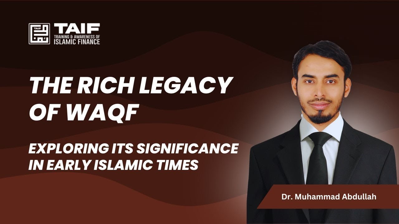 The Rich Legacy of Waqf: Exploring its Significance in Early Islamic ...