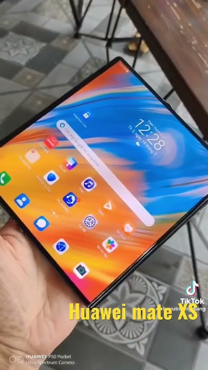 Huawei mate XS màn gập#huawei #matexs - YouTube