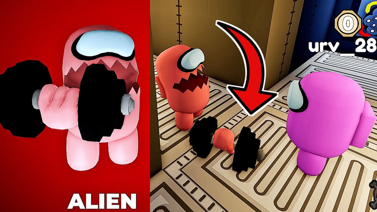 Among Us - * Hide or die * (CREWMATE/ALIEN) Gameplay (Roblox) Part 84 ...