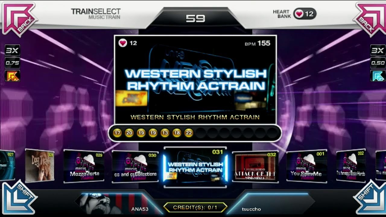 [PIU Infinity]Western Stylish Rhythm Actrain - YouTube