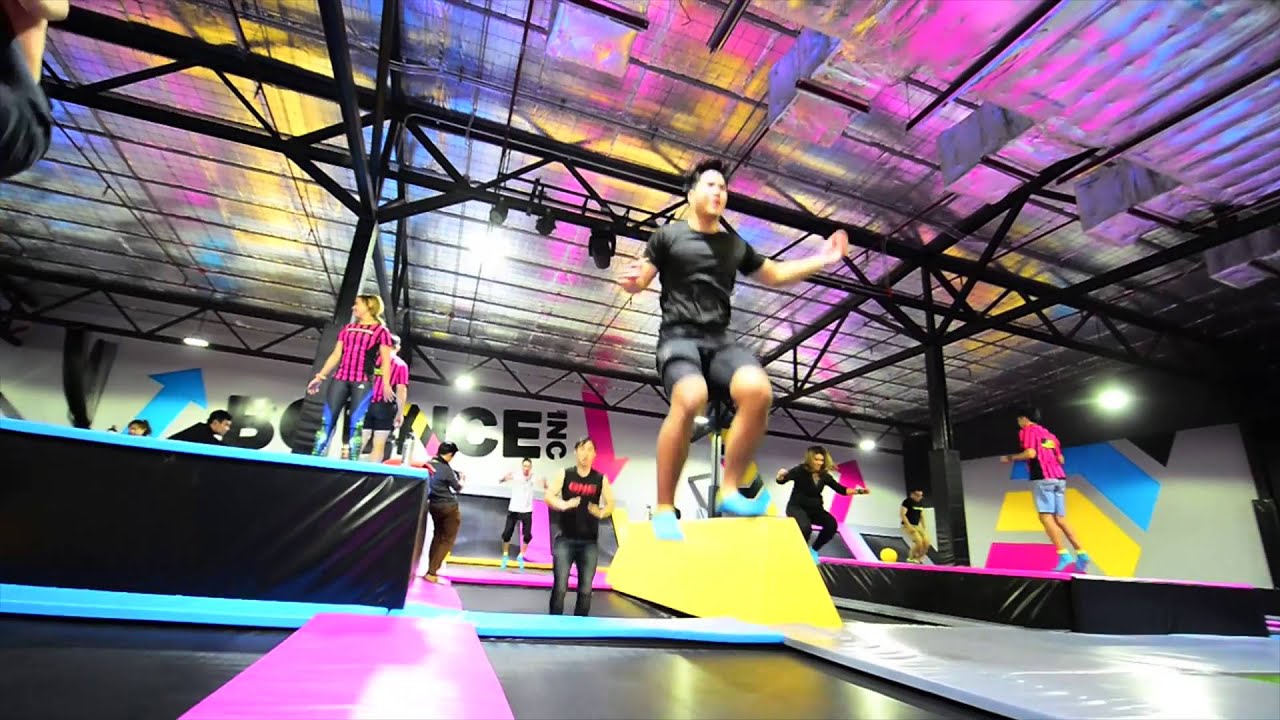 BOUNCEinc Thailand: BOUNCEfit opening day ... Let's Get FIT in FEB ...