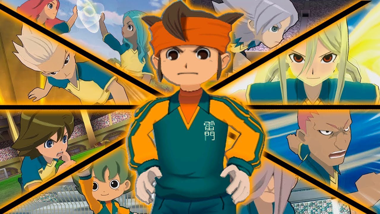 Raimon (all seasons) | All Hissatsu Techniques | Inazuma eleven Wii ...