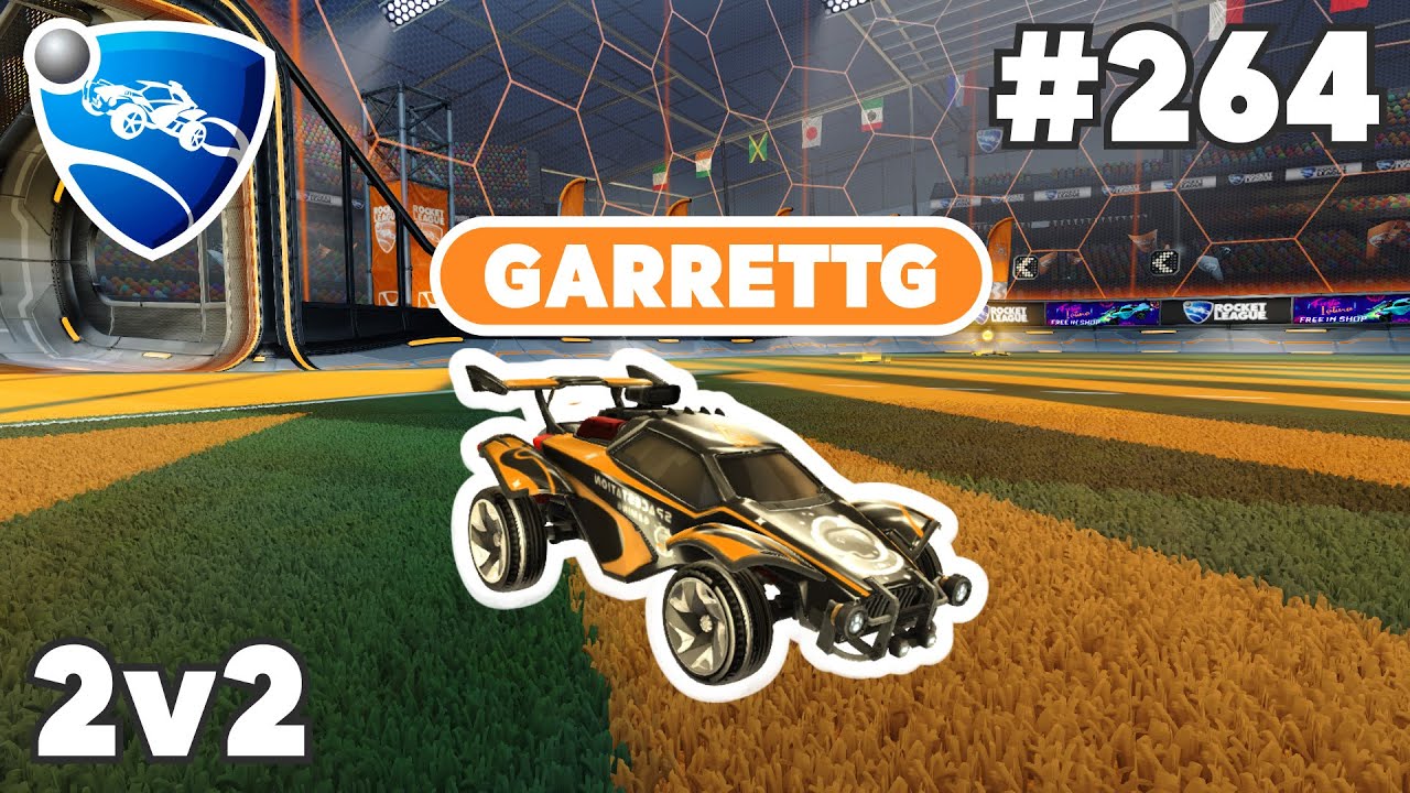 GarrettG Ranked 2v2 PRO Replay #264 - Rocket League Replays - YouTube
