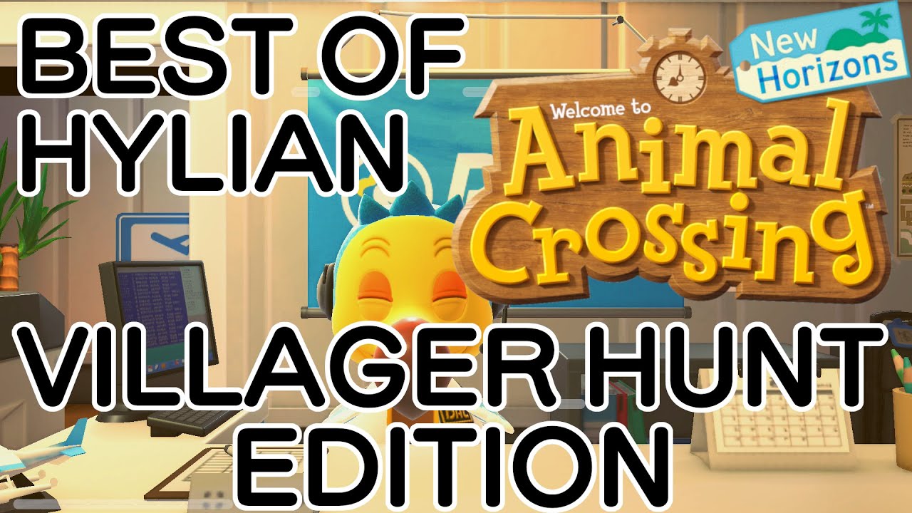 ULTIMATE Villager Hunt Compilation | Best of Hylian: Animal Crossing ...