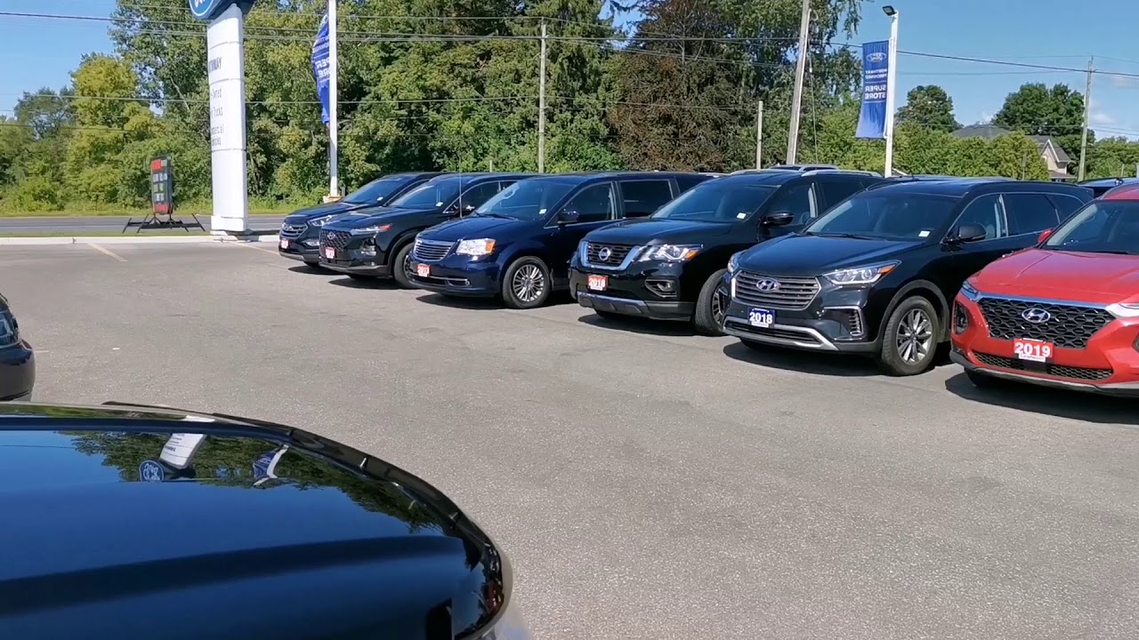 2018 Ford Explorer Platinum - Northway Ford Lincoln - YouTube