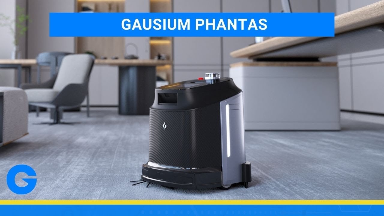 Groveko Gausium Phantas - YouTube