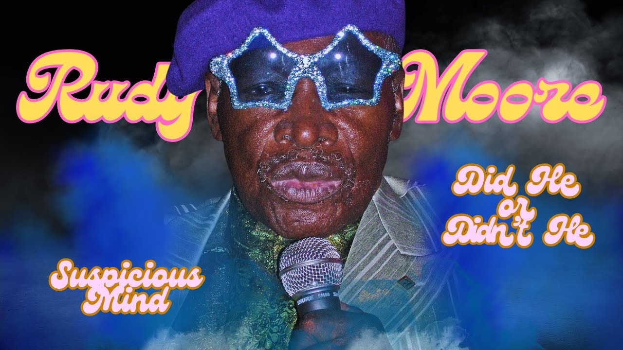 Rudy Ray Moore| The Original Self-Employed Entertainer| How to Become a ...