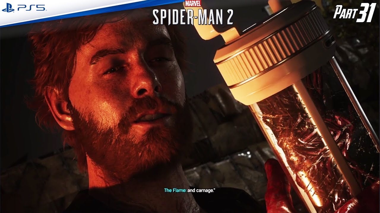 Spider-Man 2 - PS5 Gameplay - 31. CARNAGE! - YouTube
