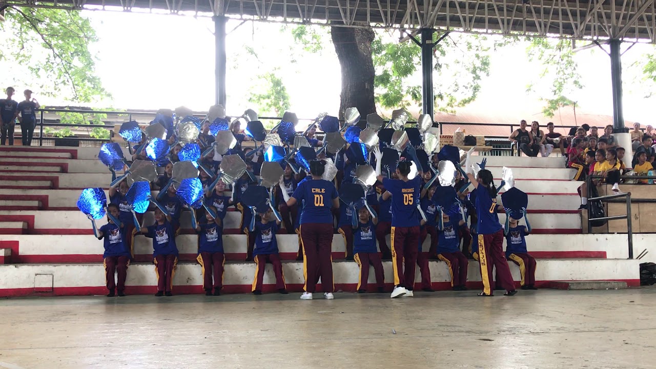 BENCH CHEERING CHAMPION || GRADE 10 (2019) - YouTube