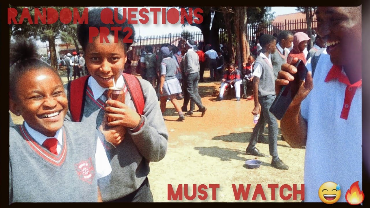 Random questions??? |High School Edition | (prt2) - YouTube
