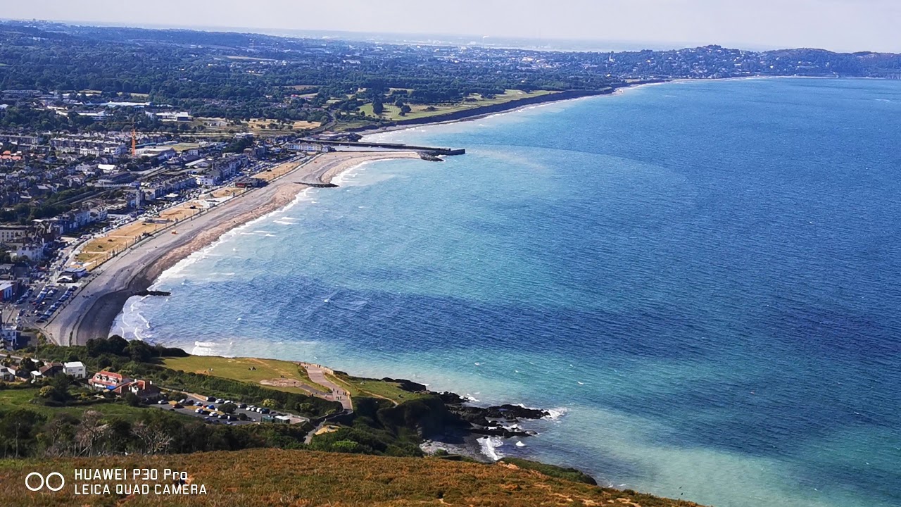 Ireland Bray Head View - YouTube