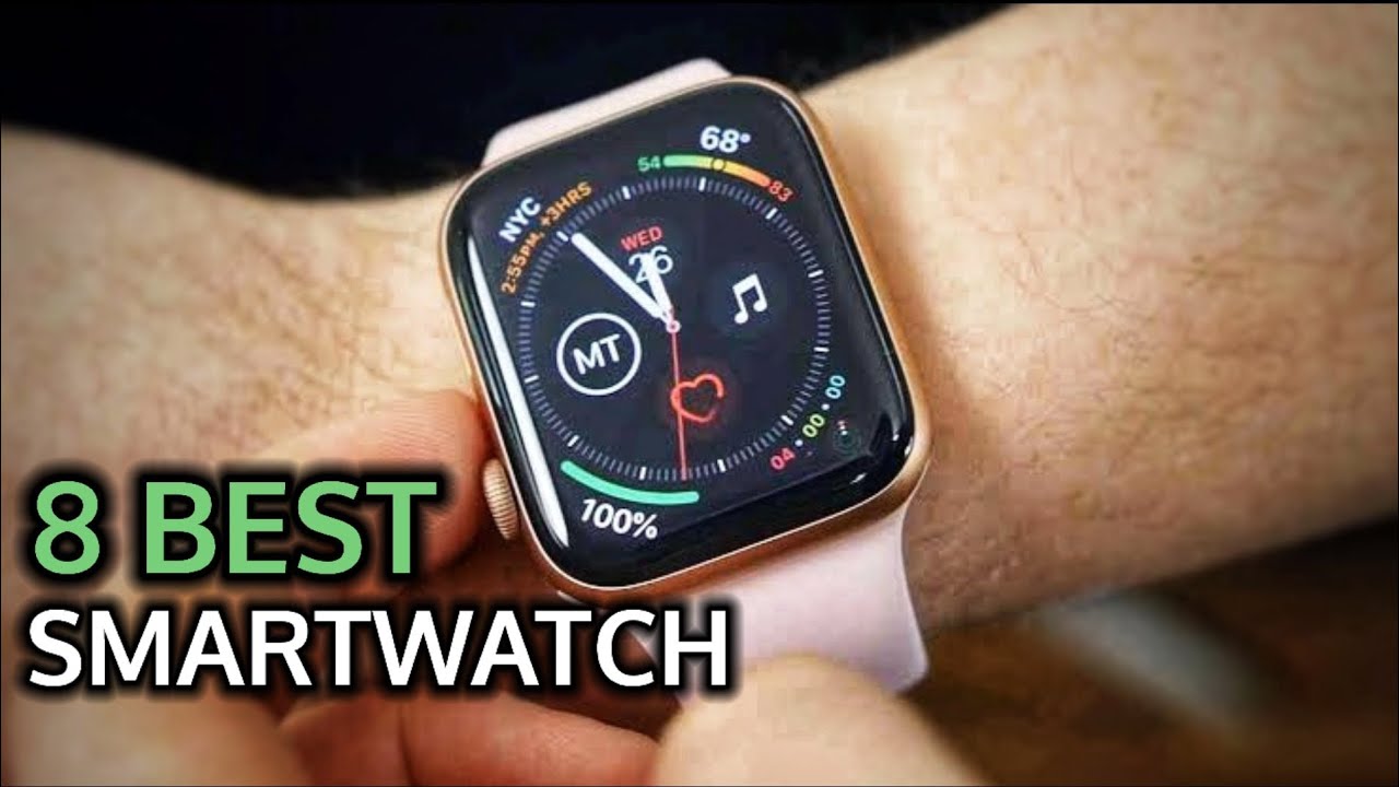 8 BEST Smartwatch in the Philippines 2020 - YouTube