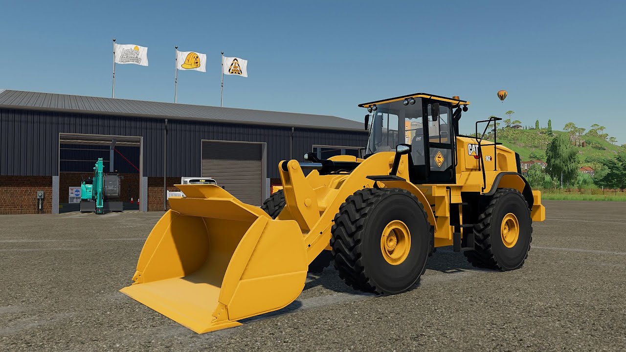FS22 🚧 CAT 962 Next Gen 🚧 Farming Simulator 22 Mods - YouTube