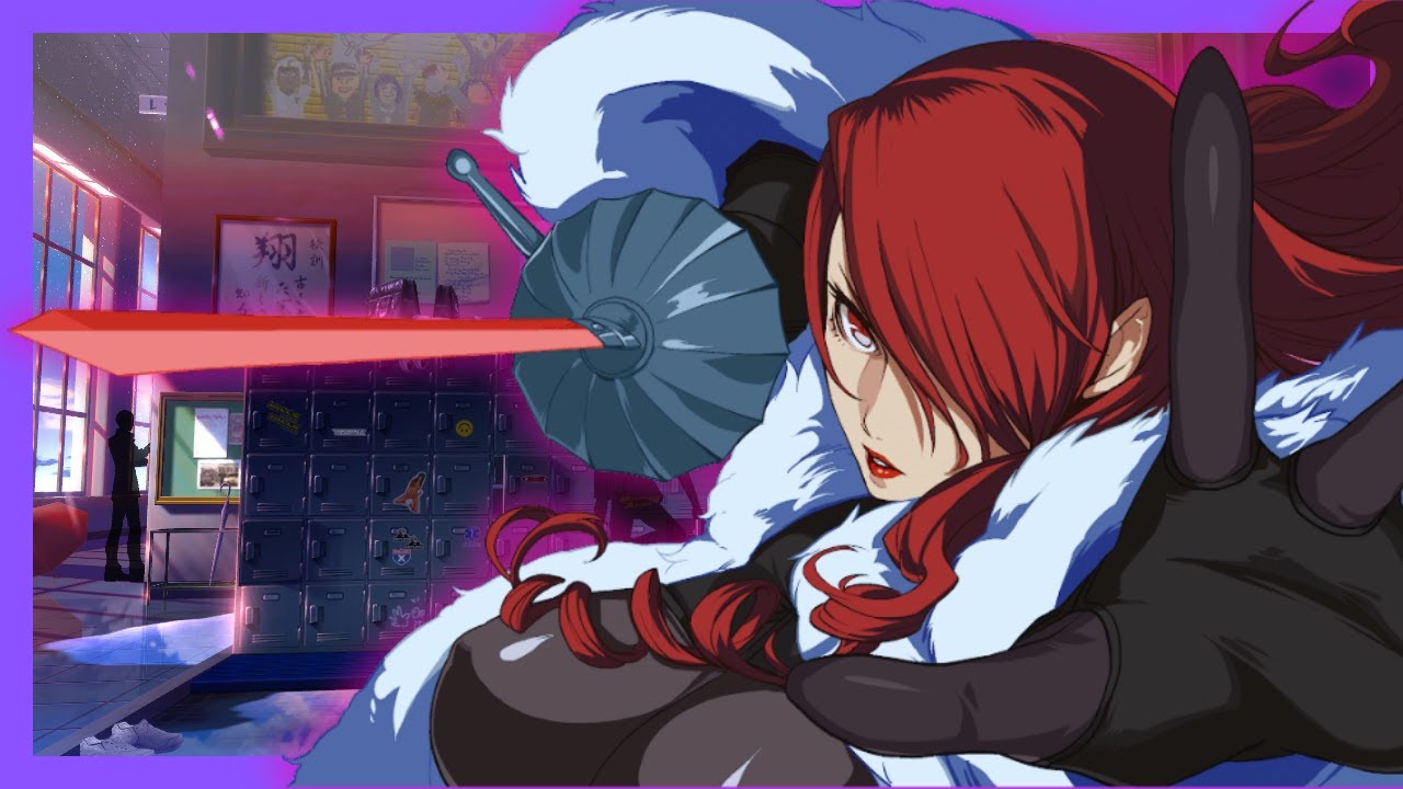 The Mitsuru Experience | Persona 4 Arena Ultimax - YouTube